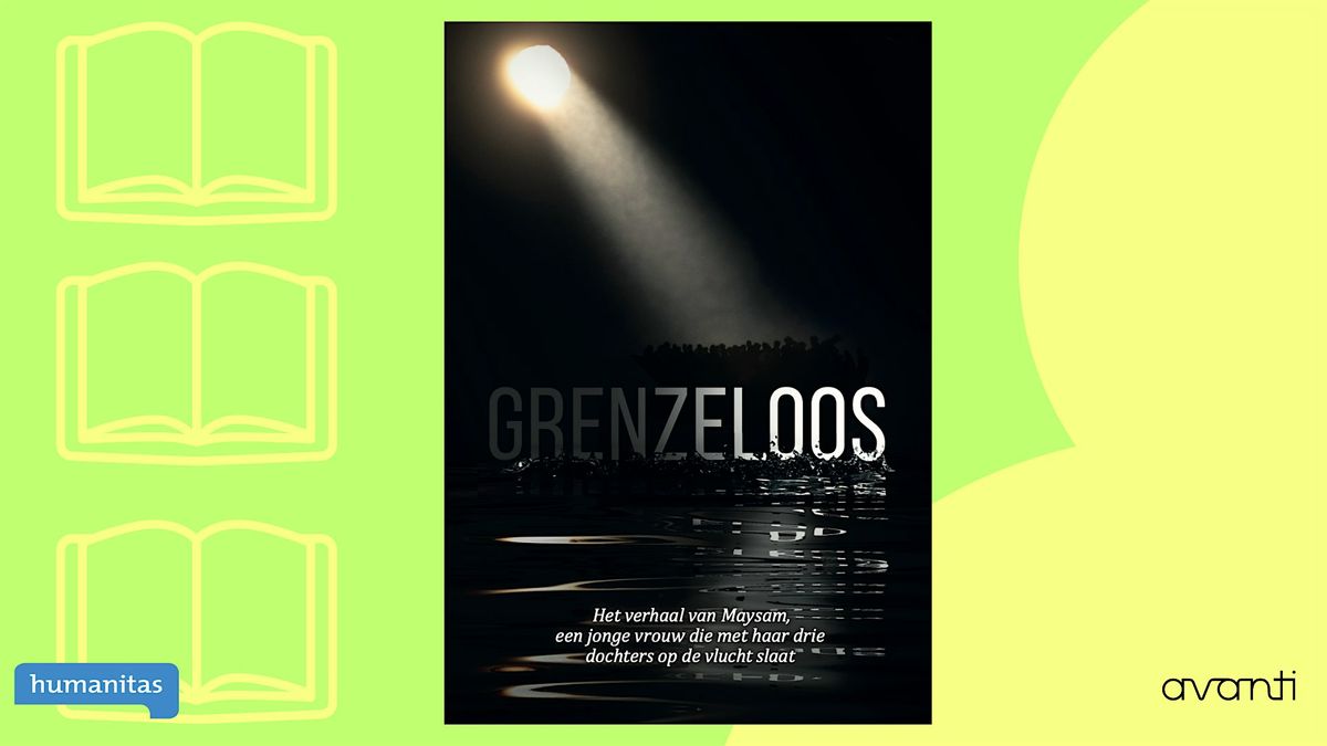 Boekpresentatie van Grenzeloos, het verhaal van Maysam, Stichting Casa ... Boekpresentatie van Grenzeloos, het verhaal van Maysam, Stichting Casa ...