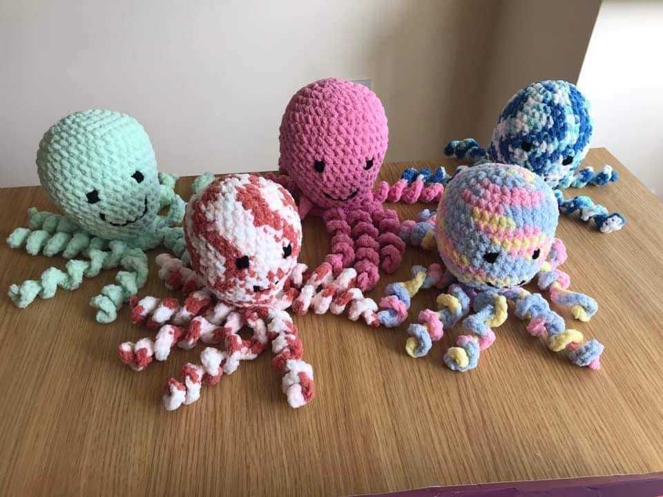 Beginners crochet octopus workshop , Brewer's Arms Snaith, Goole, March ...