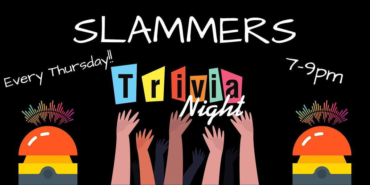 Trivia with Ellie, Slammers, Columbus, 31 August 2023 | AllEvents.in