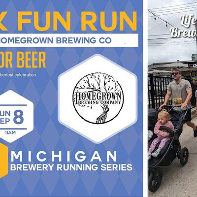 5k Beer Run x Oktoberfest x Homegrown| 2024 Michigan Brewery Running ...
