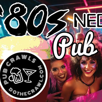 Austins 80s Neon Night Pub Crawl, Downtown Austin, June 15 2024 ...