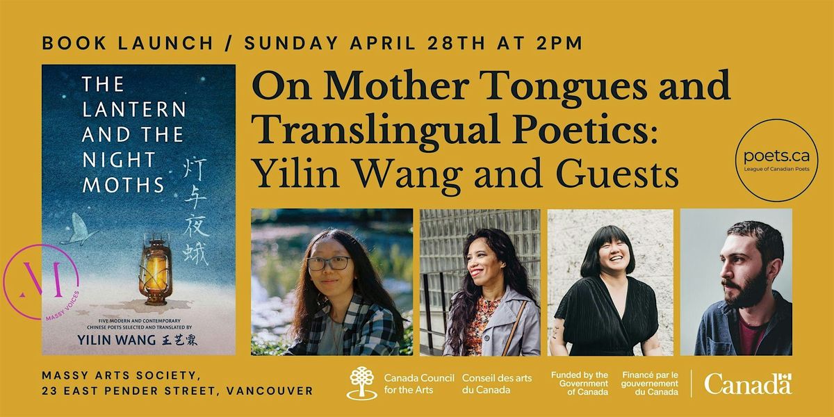 On Mother Tongues and Translingual Poetics: Yilin Wang and Guests ...