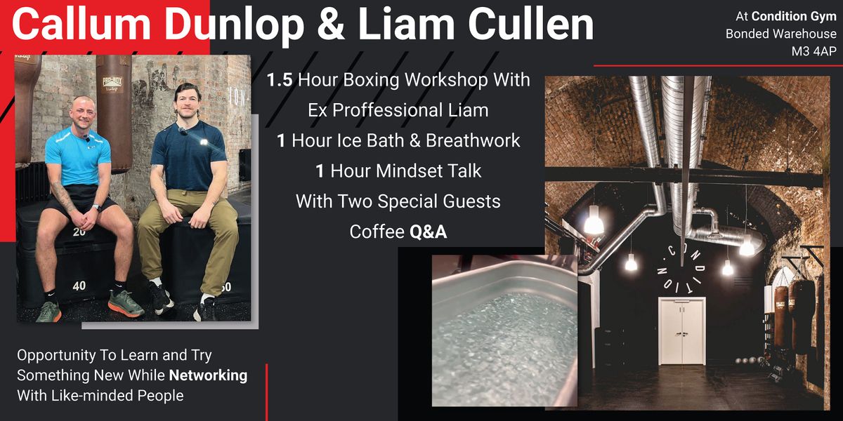 Boxing Fundamental, Breathwork ,Ice Bath & Mindset Talk Workshop ...