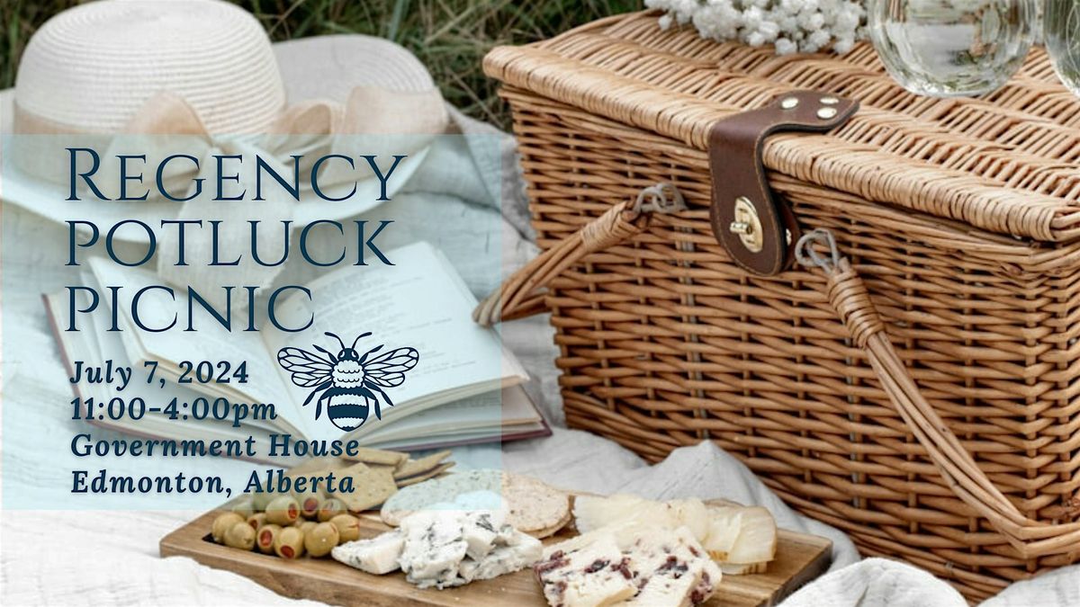 Regency Potluck Picnic, Government House, Edmonton, 7 July 2024 | AllEvents
