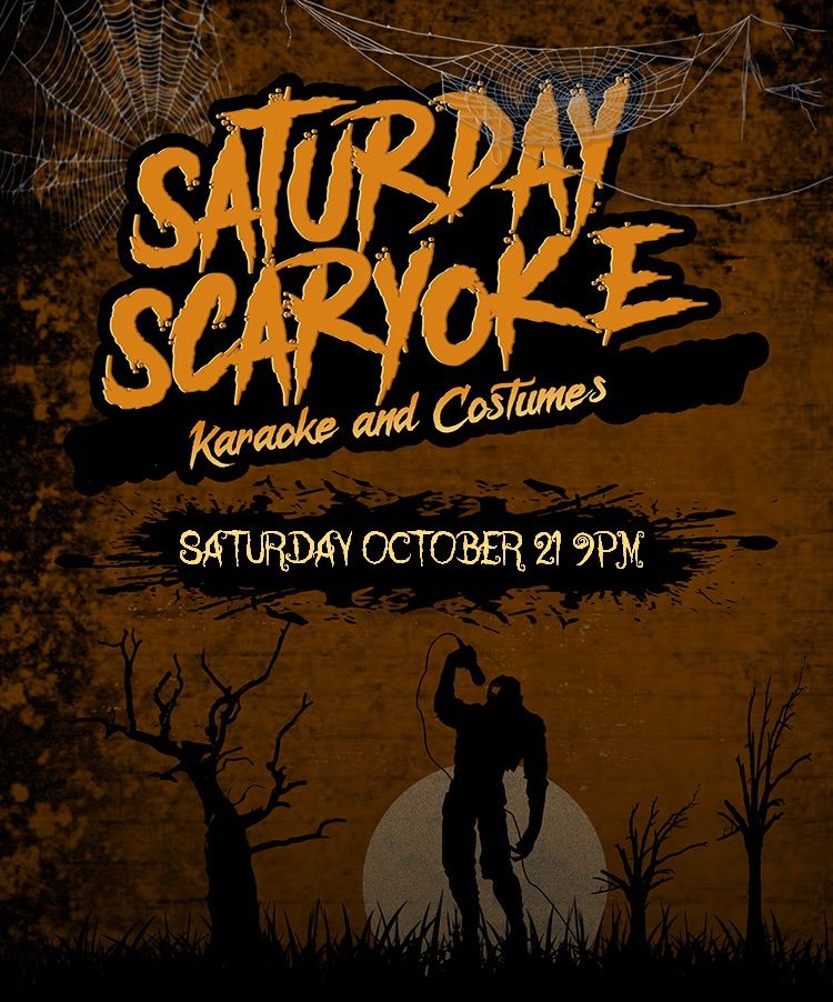 Karaoke + Costumes = SCARYOKE, The River Pub, St Johnsburg, 21 October ...