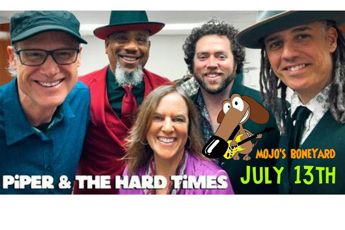Piper & The Hard Times debut at Mojos BoneYard, Mojo's BoneYard Sports ...