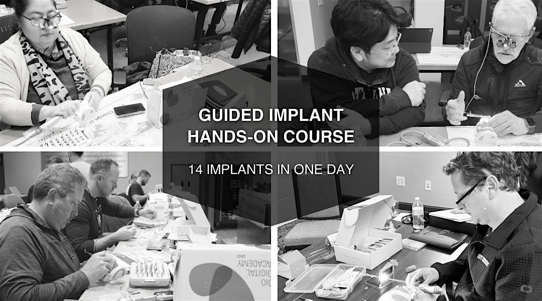 Guided Implant Placement with Hands-on | Roanoke, VA I $799, Patterson ...
