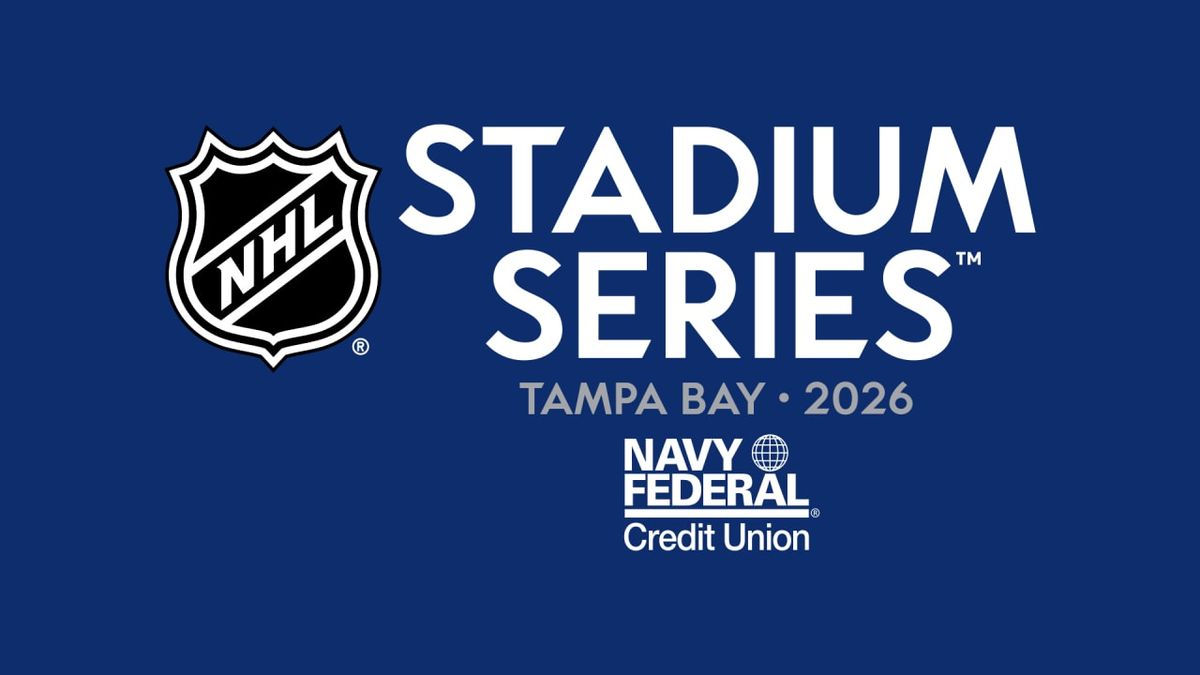NHL Stadium Series - Boston Bruins at Tampa Bay Lightning at Raymond ...