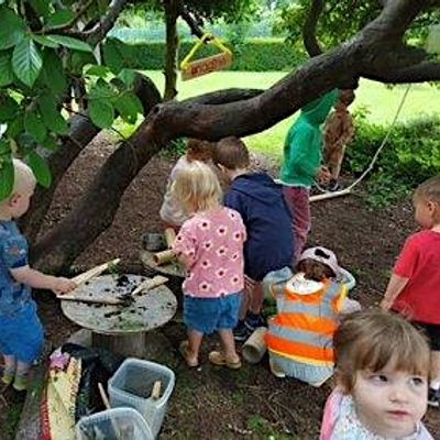 Childminder Outdoor Activity Session Redcatch Park (South), Redcatch ...