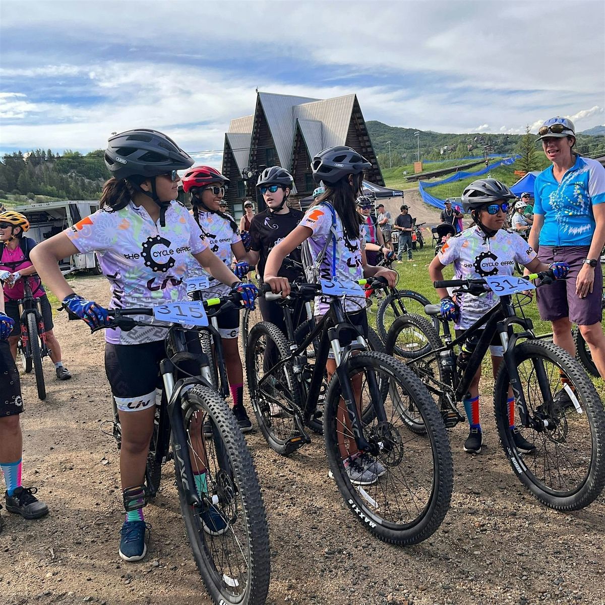 CONNECTEDNESS -BILINGUAL/: Mountain Biking with The Cycle Effect ...