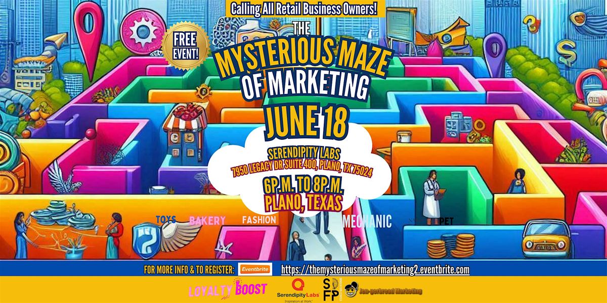 The Mysterious Maze of Marketing (A Gamified Interactive Adventure ...