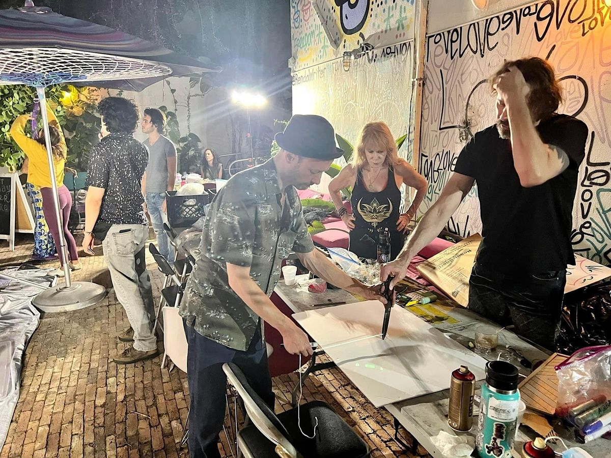 Potluck Craft Night Meet & Greet MONDAY 10/23/23 6PM. Please Invite ...