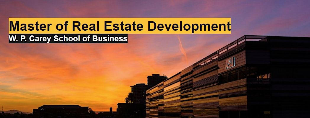 Master of Real Estate Development: Synthesis #2 Presentations, 16 ...