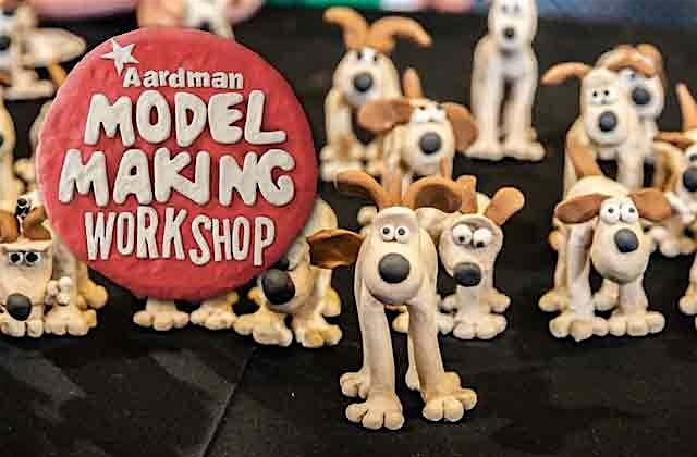 Shaun the Sheep Model Making Workshop by Aardman, Kent History ... Shaun the Sheep Model Making Workshop by Aardman, Kent History ...