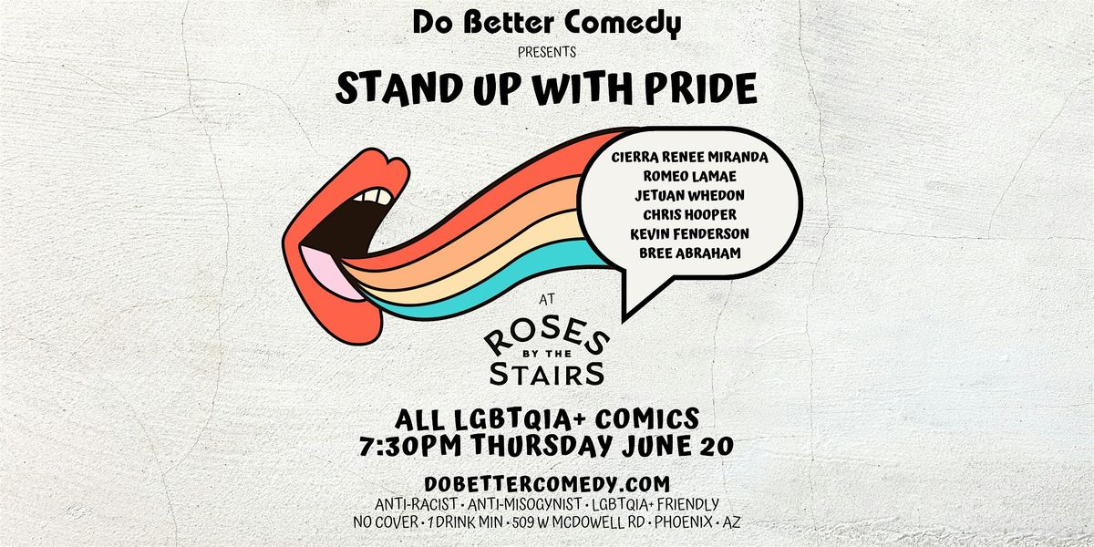 Stand Up with Pride at Roses by the Stairs, Roses by the Stairs Brewing ...