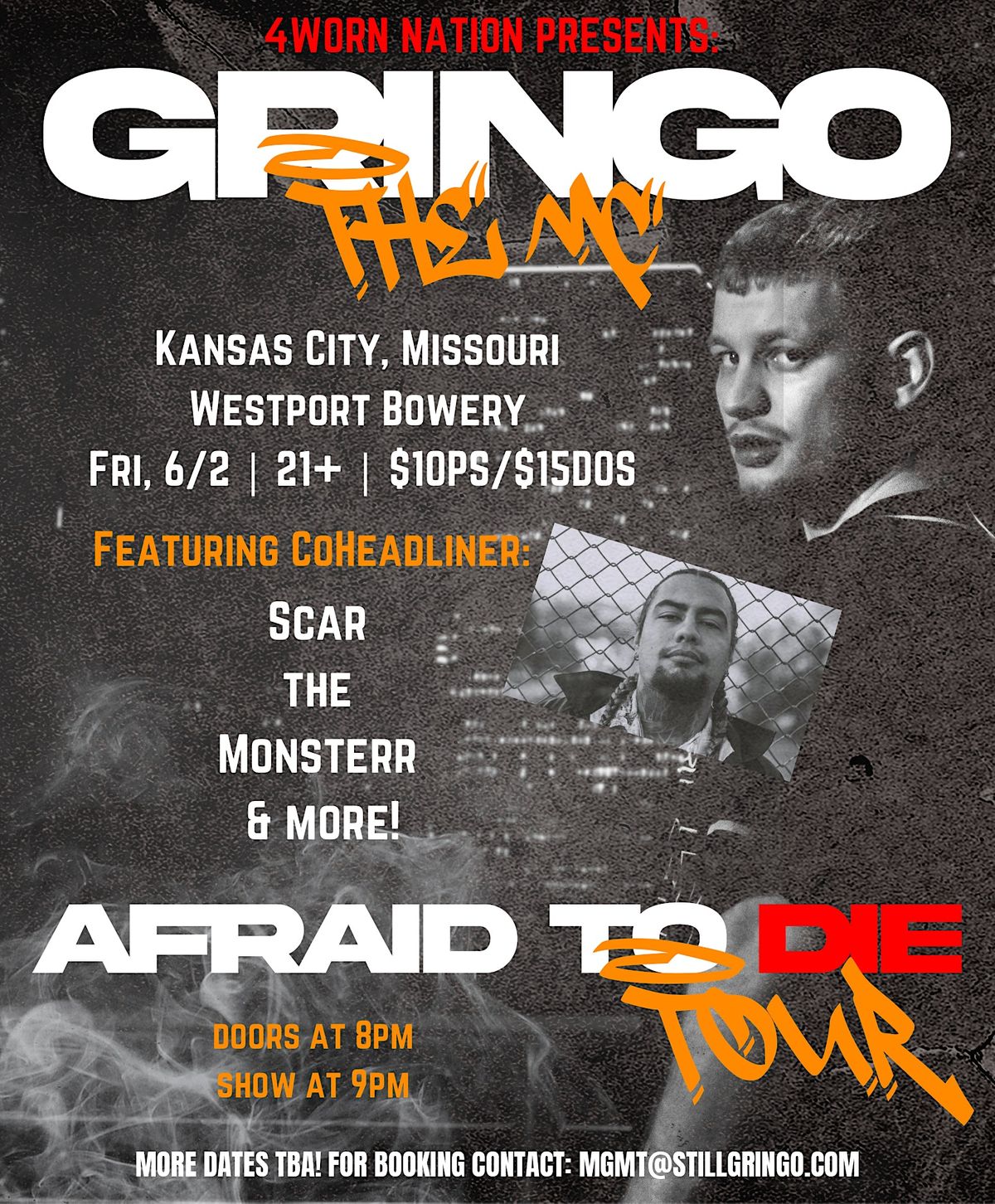 Gringo the MC LIVE in Kansas City! (w/ Scar, the Monsterr), Westport ...