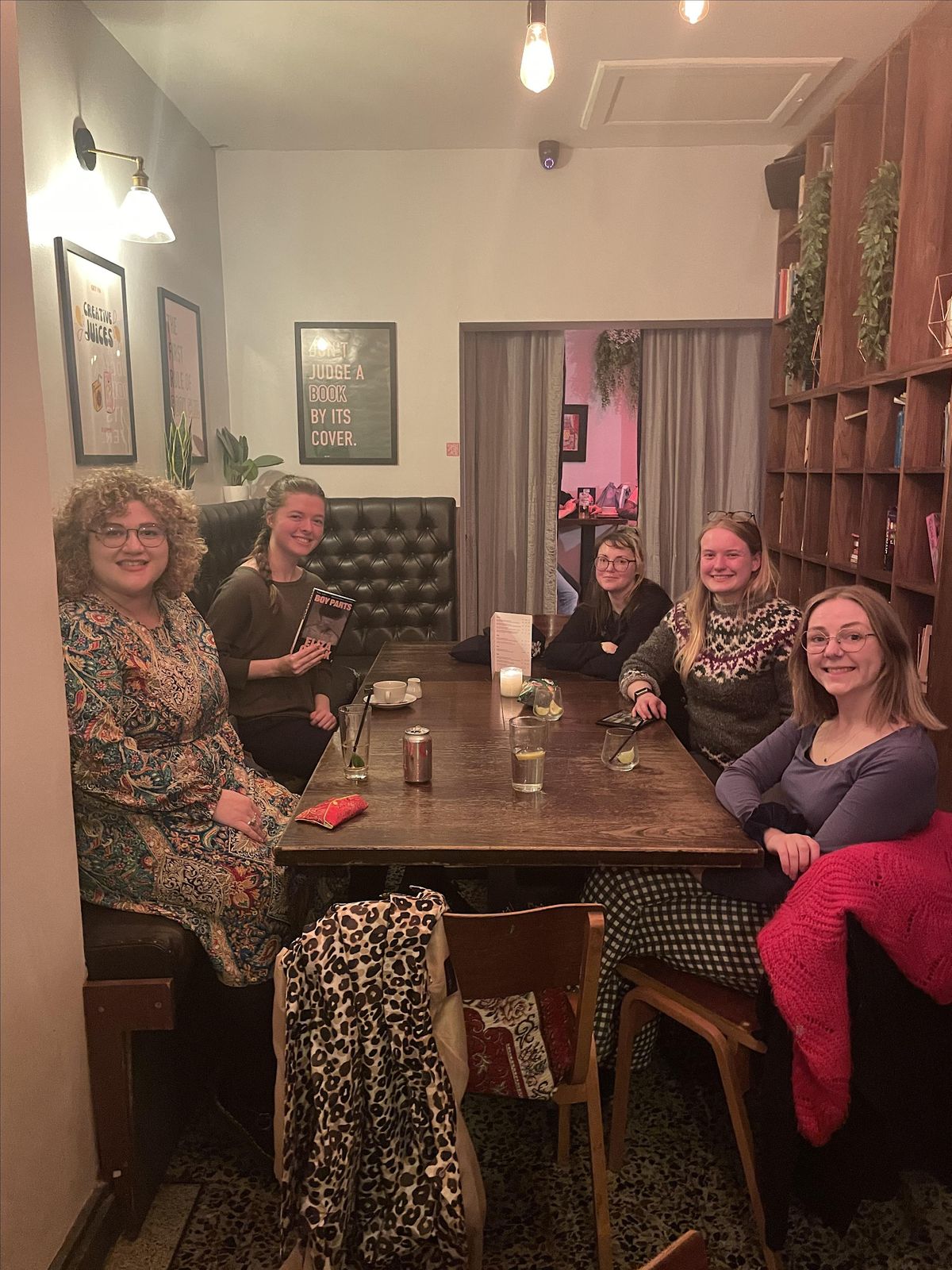 November book club: The Pull of the Stars, Liverpool Arts Bar, 22 ...