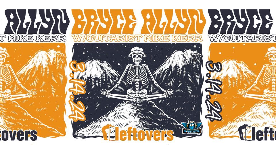 Bryce Allyn/ Mike Kerr Duo Live @ Leftovers Cafe , Leftovers Cafe ...