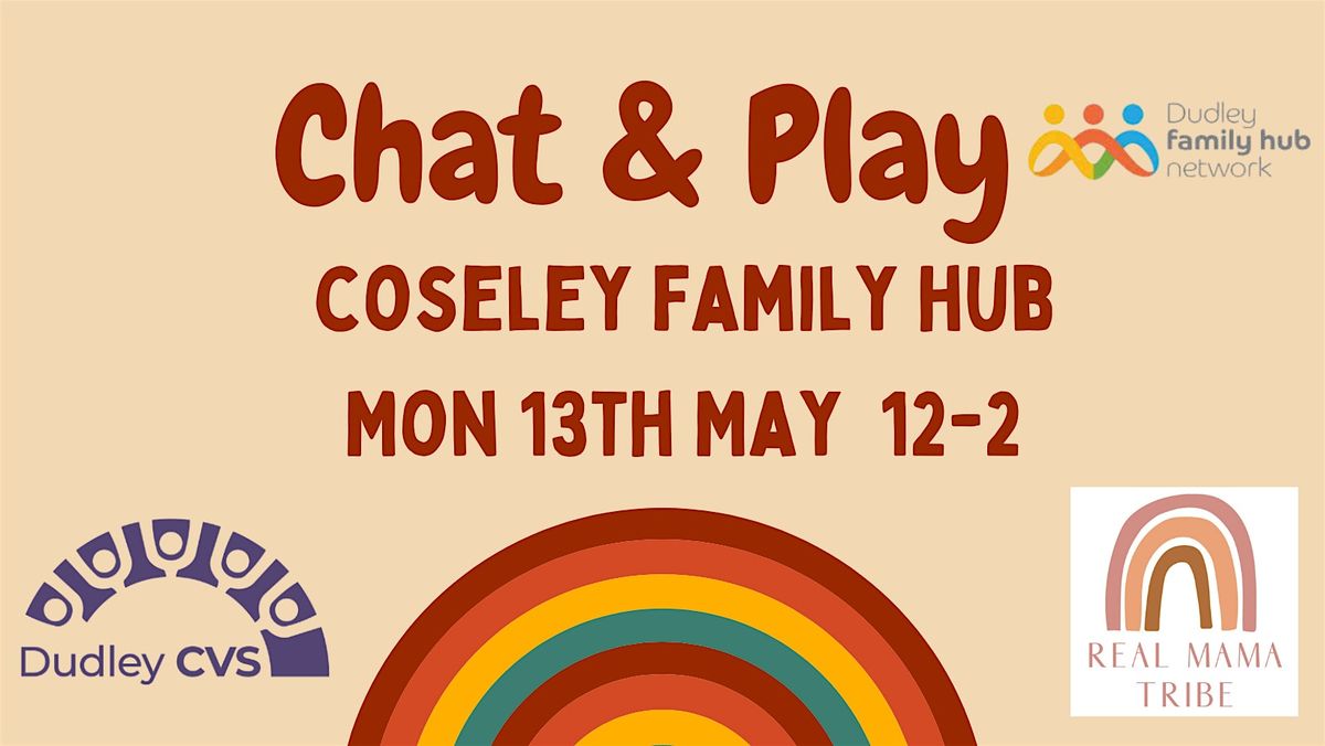 Chat & Play: Coseley Family Hub, Coseley Health & Family Centre, 13 May ...