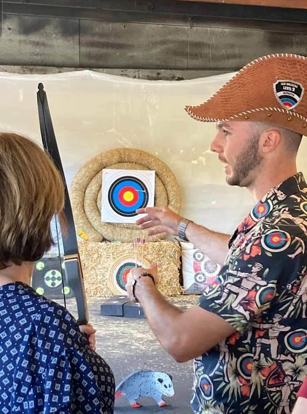 Archery Lessons, Denios Farmers Market and Swap Meet, Roseville, 18 ...