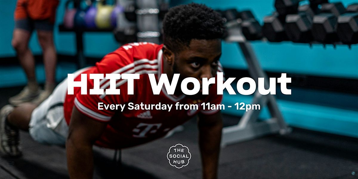 HIIT Workout, The Social Hub Barcelona Poblenou, 29 June 2024 ...
