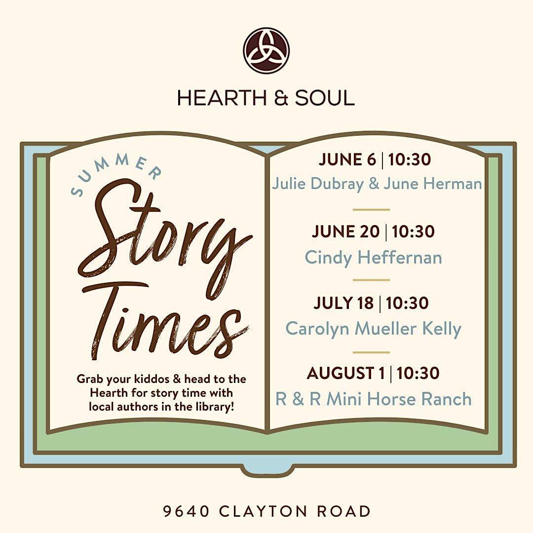 Summer Story Time, 9640 Clayton Rd, St. Louis, 6 June 2023 | AllEvents.in