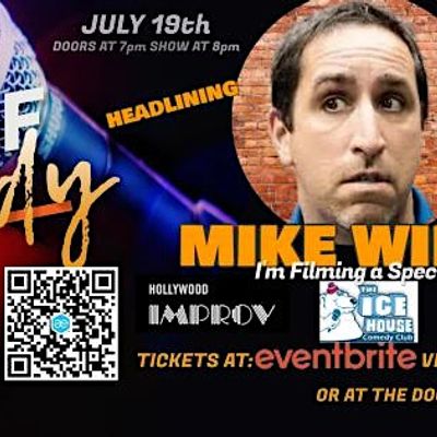 Slice of Comedy Headlining Mike Wirtz "Im Shooting a Special", Di Cicco ...
