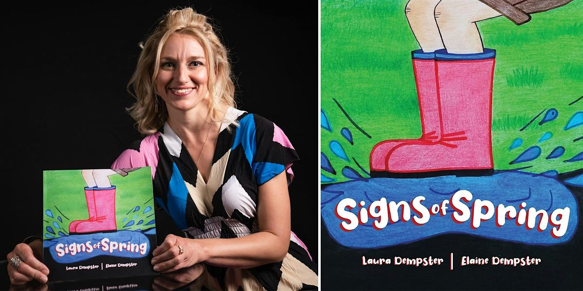 Storytime Special Guest: Laura Dempster, Wasaga Beach Public Library ...