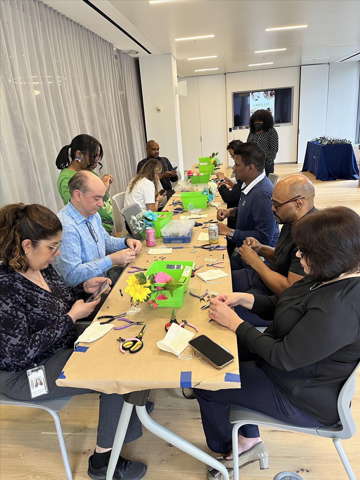 Upcycle Jewelry and Sip, 1803 Atlantic Ave, Brooklyn, 27 August 2023 ...
