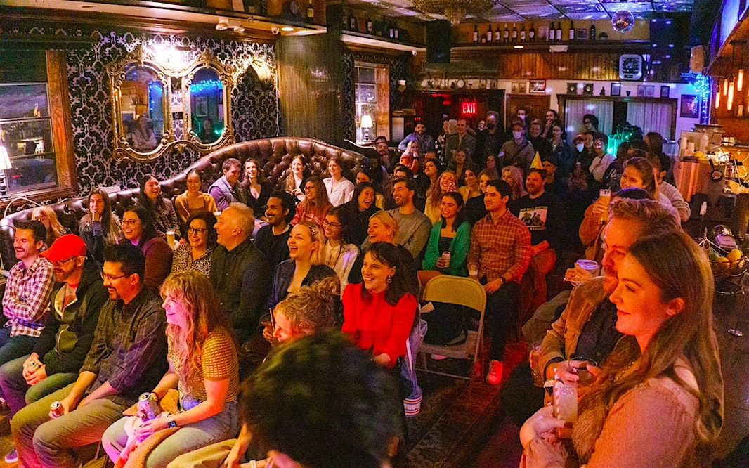 Friend Island Stand Up Comedy Show, Fiction Bar/Cafe, Brooklyn, 5 ...