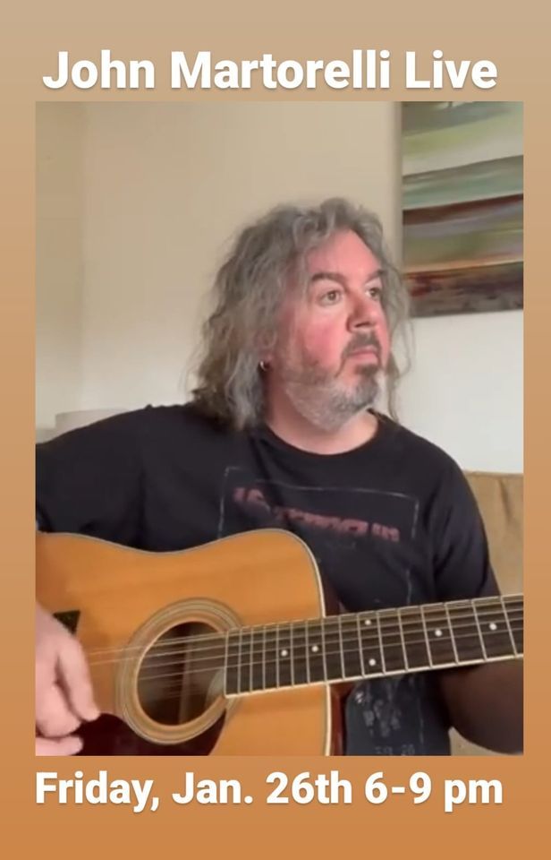 John Martorelli Live @ Coastline , Coastline Brewing Company, Westbrook ...