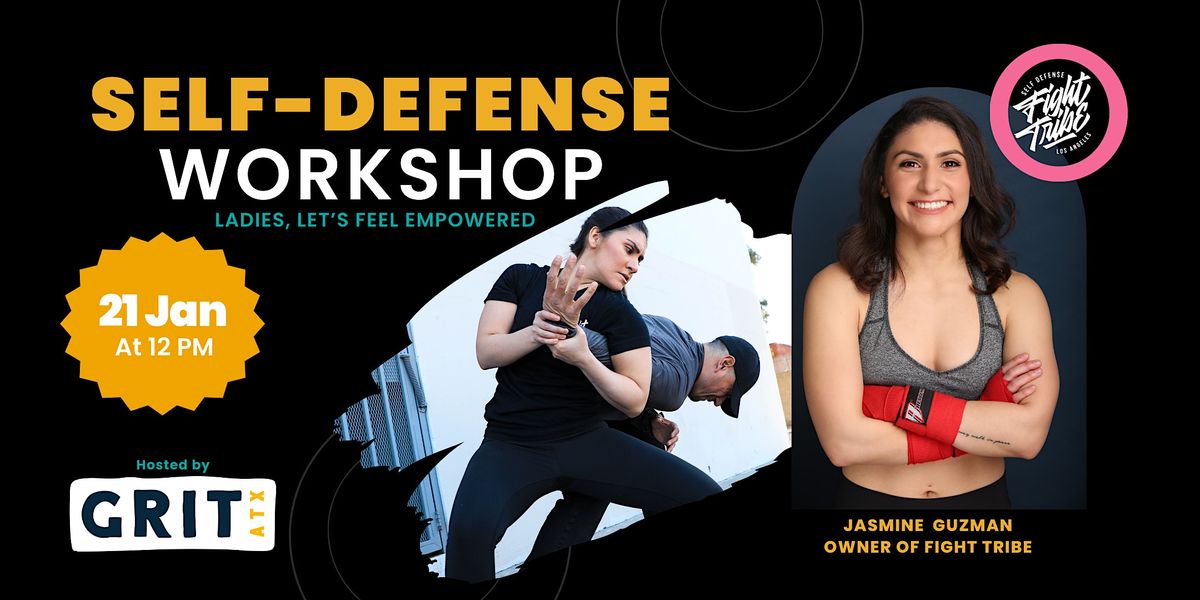 Womens Self Defense Workshop with Jasmine Guzman of Fight Tribe LA ...