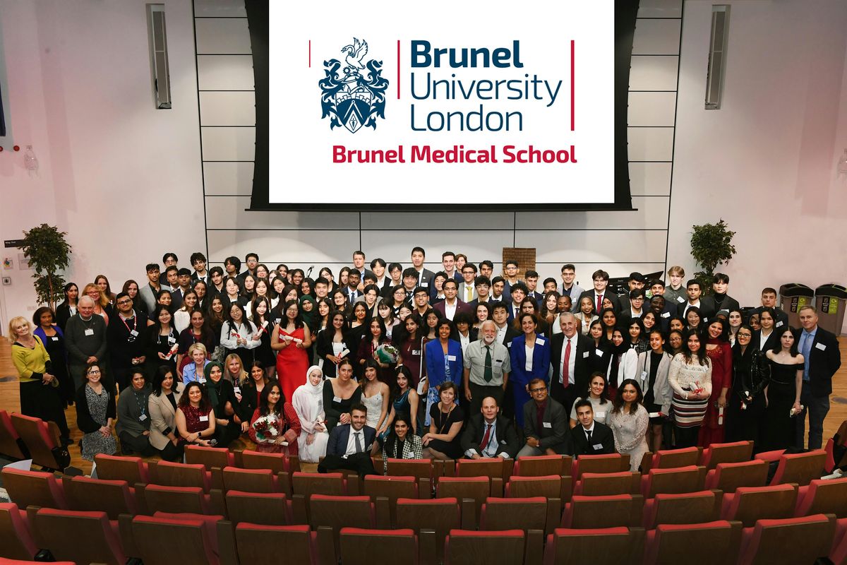 Brunel Medical School Induction Ceremony 2024, Eastern Gateway Building ...