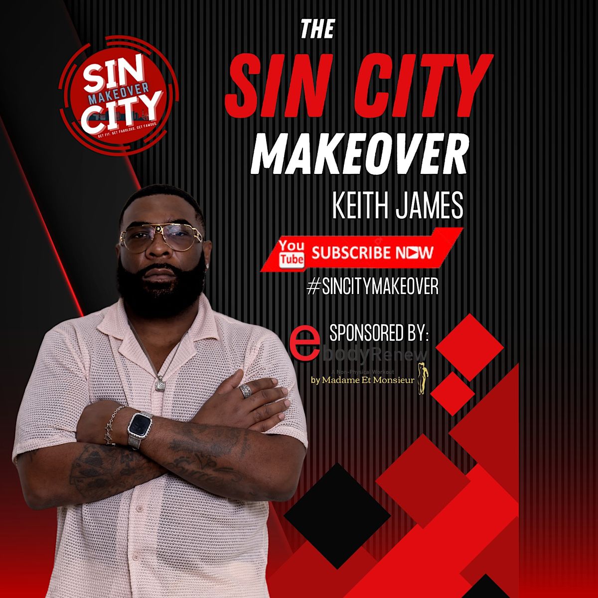 Keith James Sin City Makeover Sneak Peak Party VIP list, Ahern Luxury ...