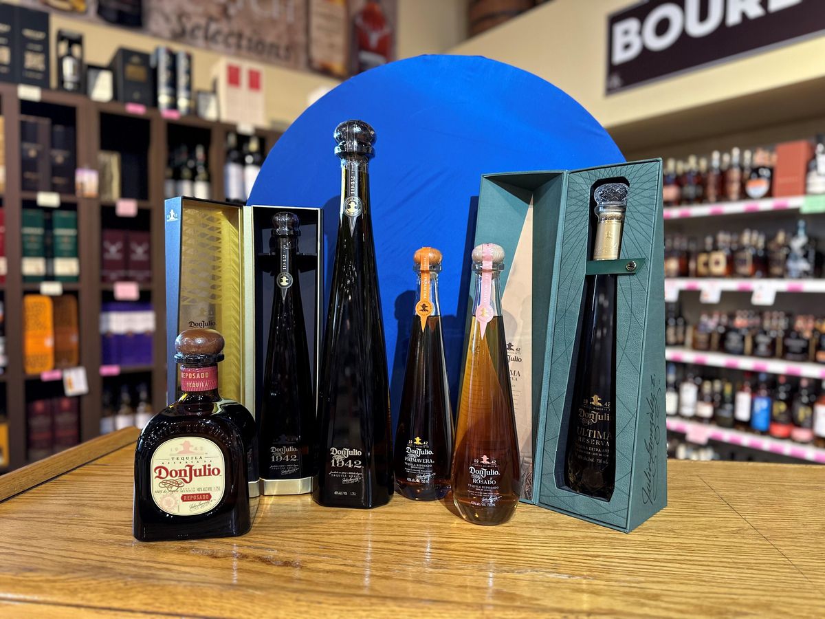 Don Julio Tequila Class & Tasting, Colonial Wine & Spirits, Orchard ...