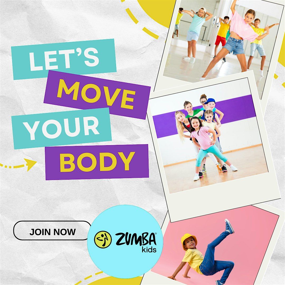 Zumba Kids Dance Program 1 time per week, Latin Soul Dance, Den Haag ...
