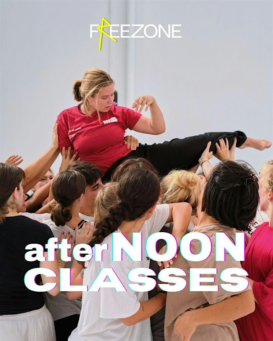 AfterNOON dance classes, FREEZONE, Barcelona, 5 February to 21 March ...
