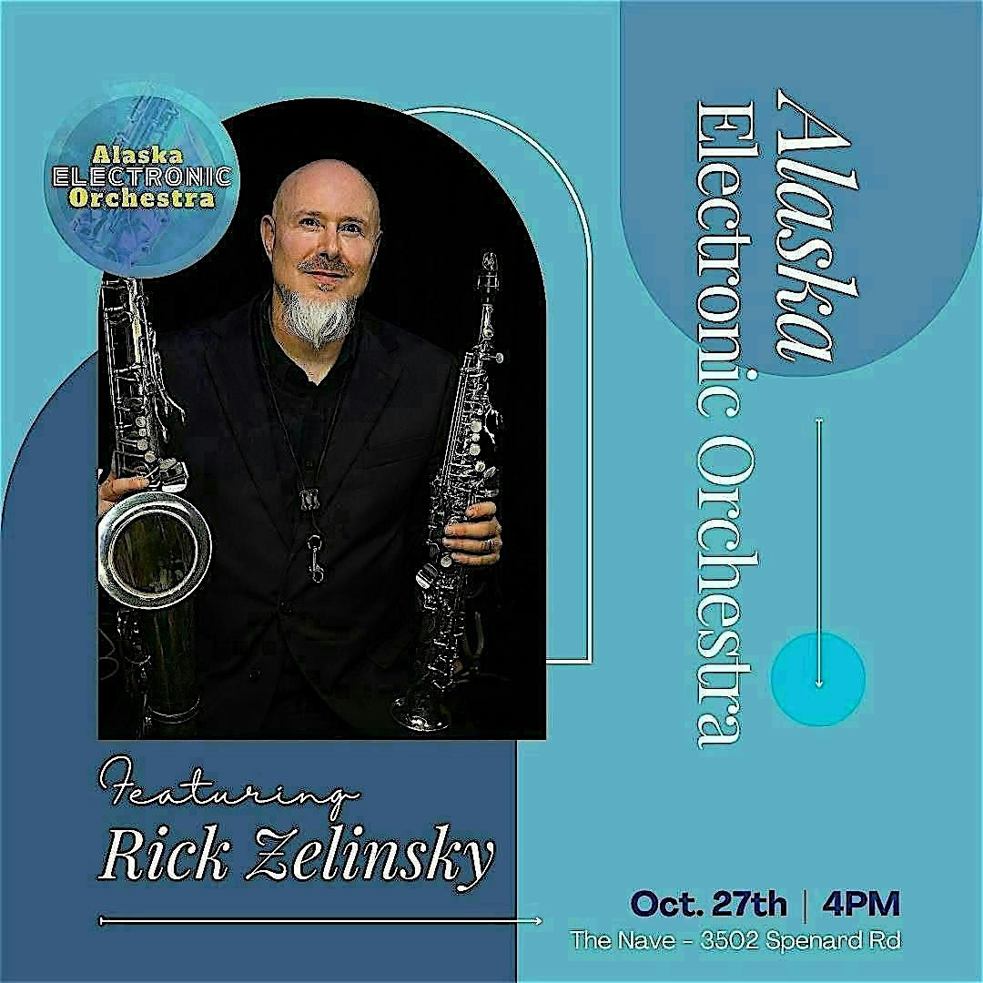 Alaska Electronic Orchestra Concert "Electric Saxophones" of Rick ...