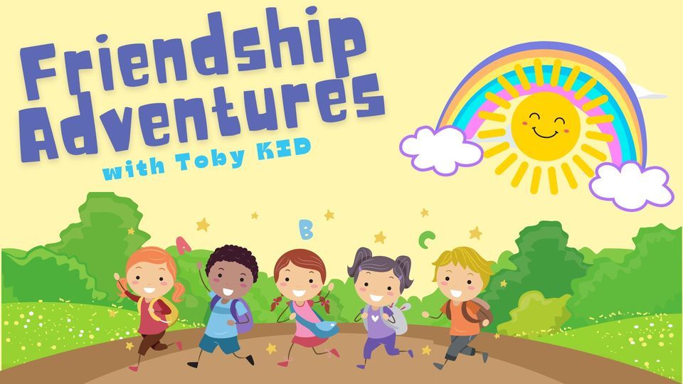 Friendship Adventures with Toby KID, Hastings Public Library, 5 June ...