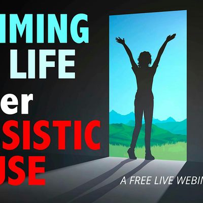 Reclaiming Your Life After Narcissistic Abuse June 11 2024 Online
