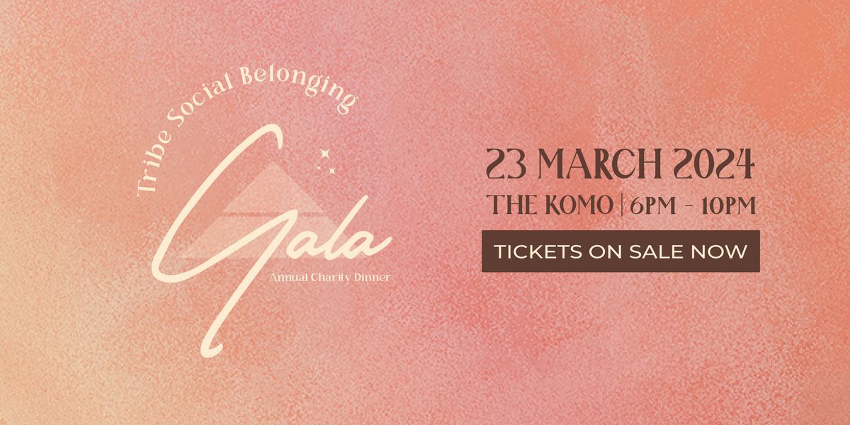 Tribe Gala Dinner, The Komo, Redcliffe, 23 March 2024 | AllEvents