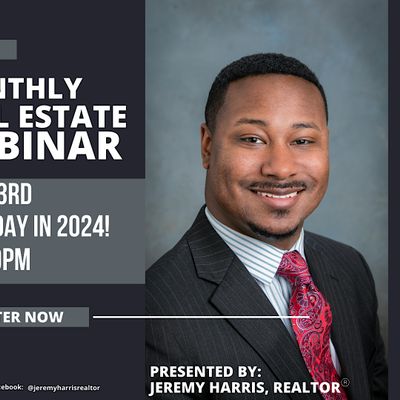 Monthly Real Estate Seminar with Jeremy Harris, January 18 2024 ...