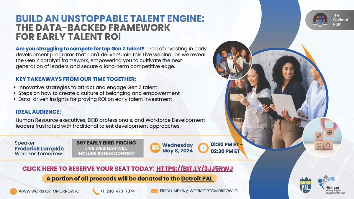 Build an Unstoppable Talent Engine: The Data-Backed Framework for Early ...