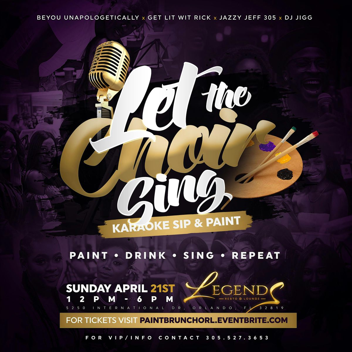 LET THE CHOIR SING: KARAOKE SIP & PAINT, Legends Resto & Lounge ...