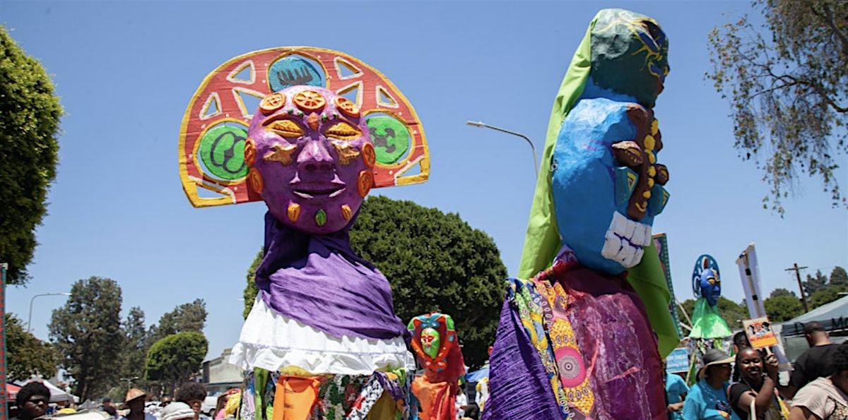 Ancestor Mask Making w/Maria Elena Cruz, Ronieka Pinkney, & Aiysha ...
