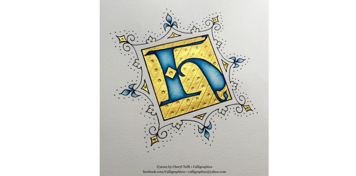 Introduction to Calligraphy & Illumination, Sheraton Westport Chalet ...