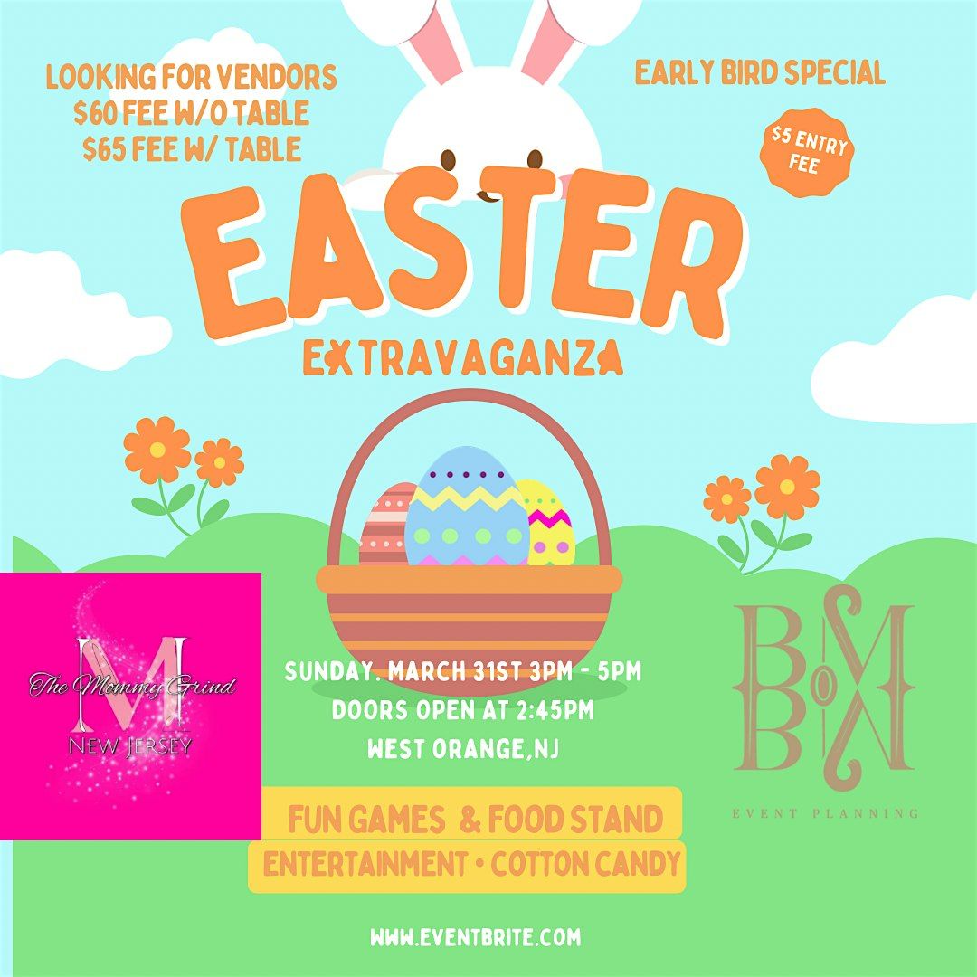 Hop into Spring: Easter Extravaganza Early Bird Special!, West Orange ...