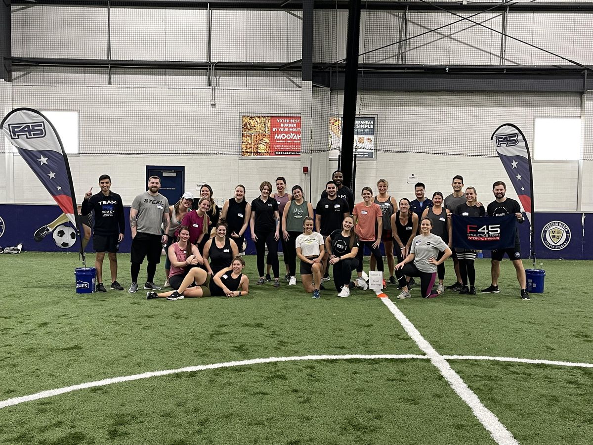 F45 Training Red Mill Track Workout, Virginia Beach Field House, 8 ...