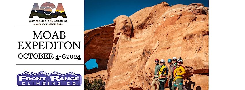 Moab Expedition, Moab, 4 October to 6 October | AllEvents
