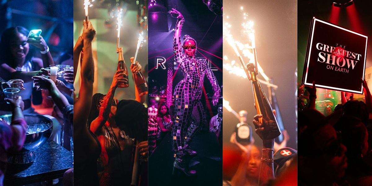 THE GREATEST SHOW ON EARTH | REVEL SATURDAYS, REVEL ATLANTA, 2 November ...